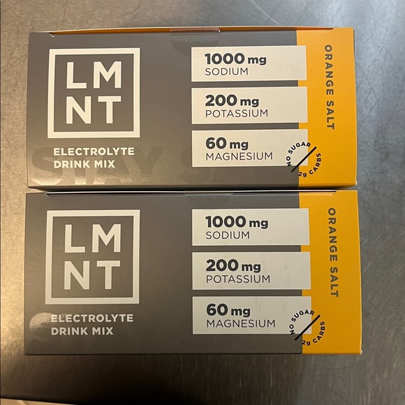 Lmnt | Other | Lmnt Electrolytes Orange Salt 3ct Two New Boxes Expiring ...